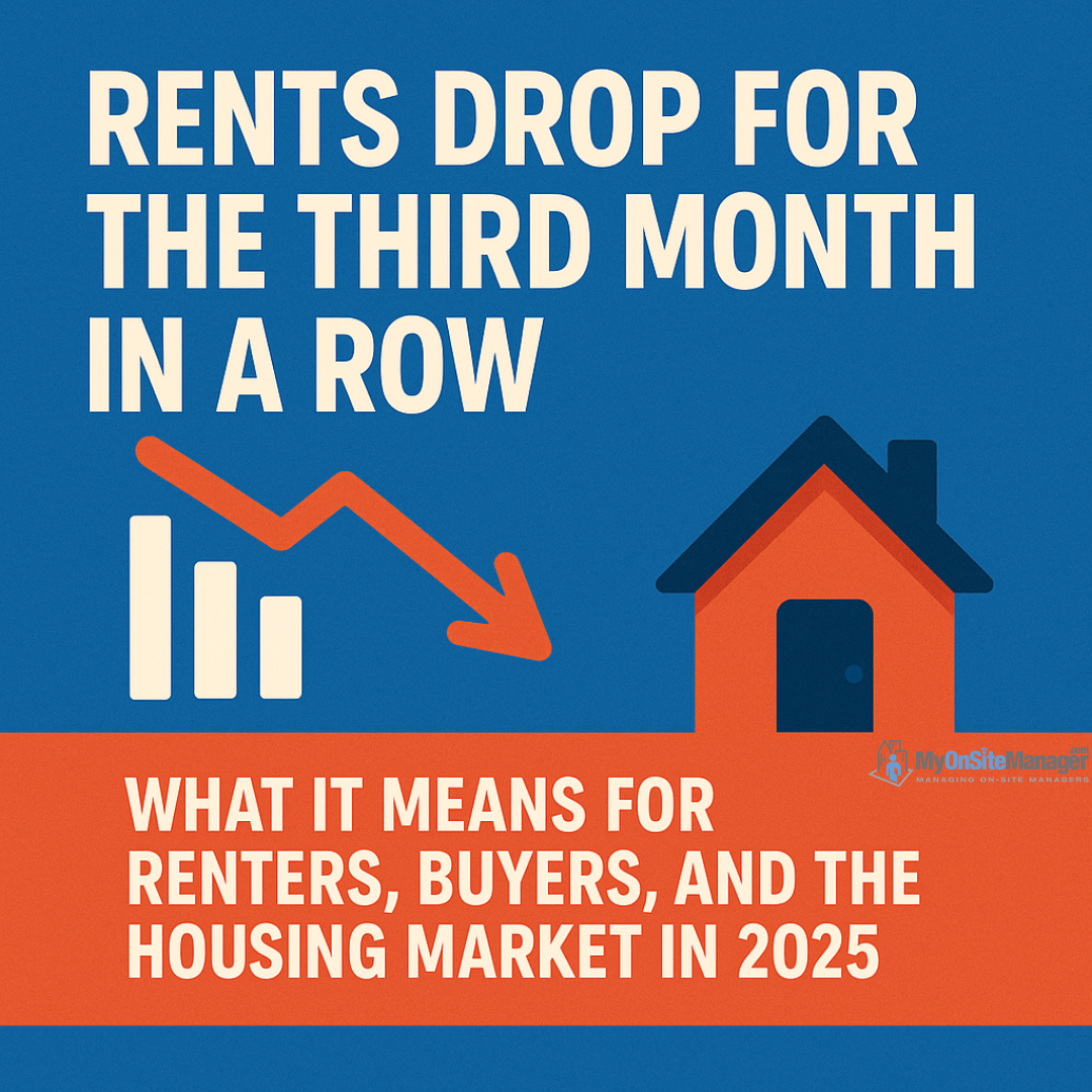 Rents Drop for the Third Month in a Row: What It Means for Renters ...
