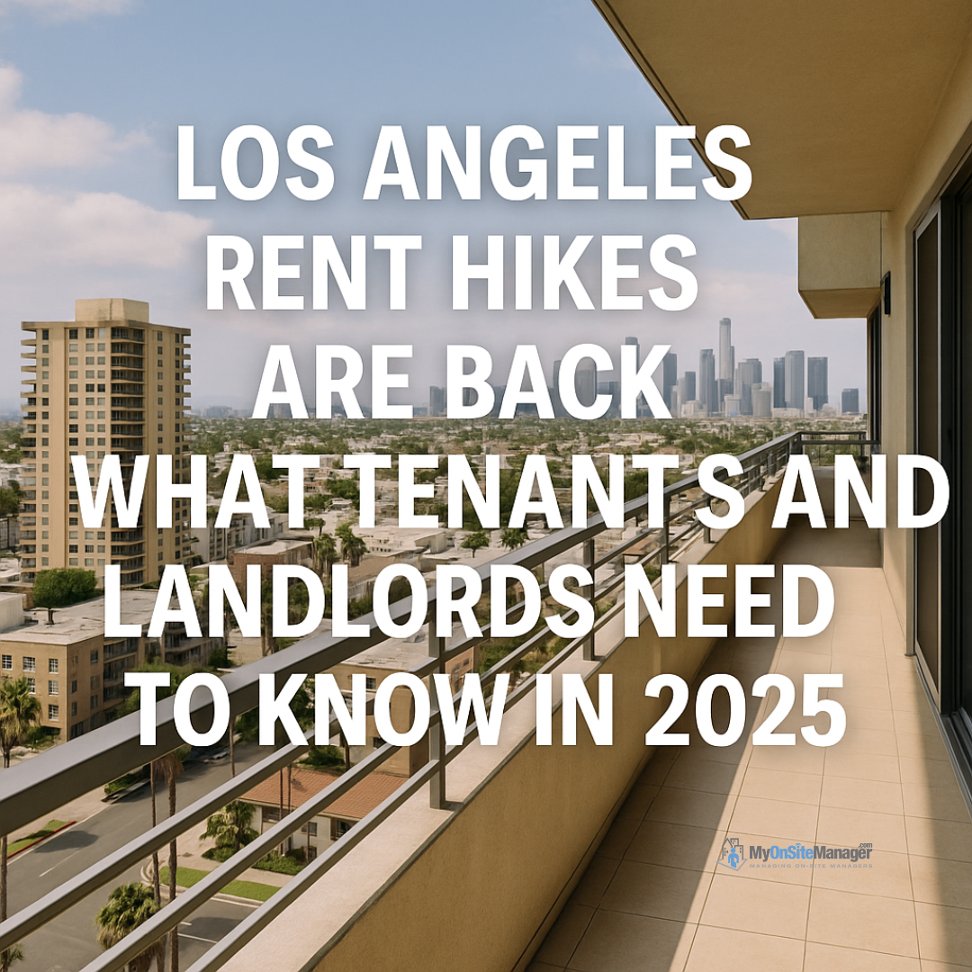 Los Angeles Rent Hikes Are Back: What Tenants and Landlords Need to ...