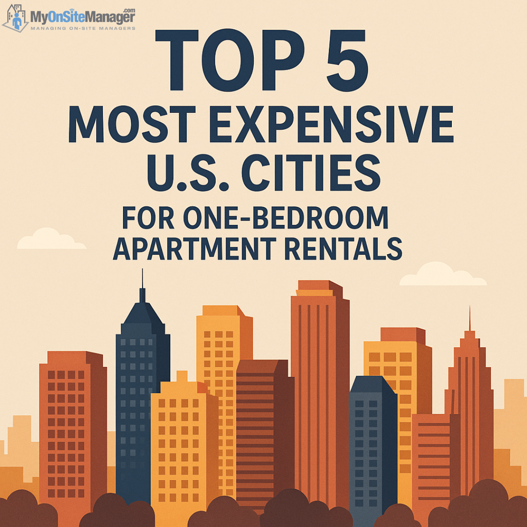 Top 5 Most Expensive U.S. Cities for One-Bedroom Apartment Rentals ...