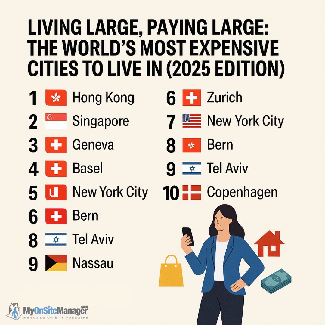 Living Large, Paying Larger: The World’s Most Expensive Cities to Live ...