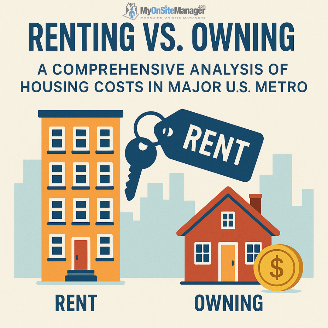 Renting vs. Owning: A Comprehensive Analysis of Housing Costs in Major ...