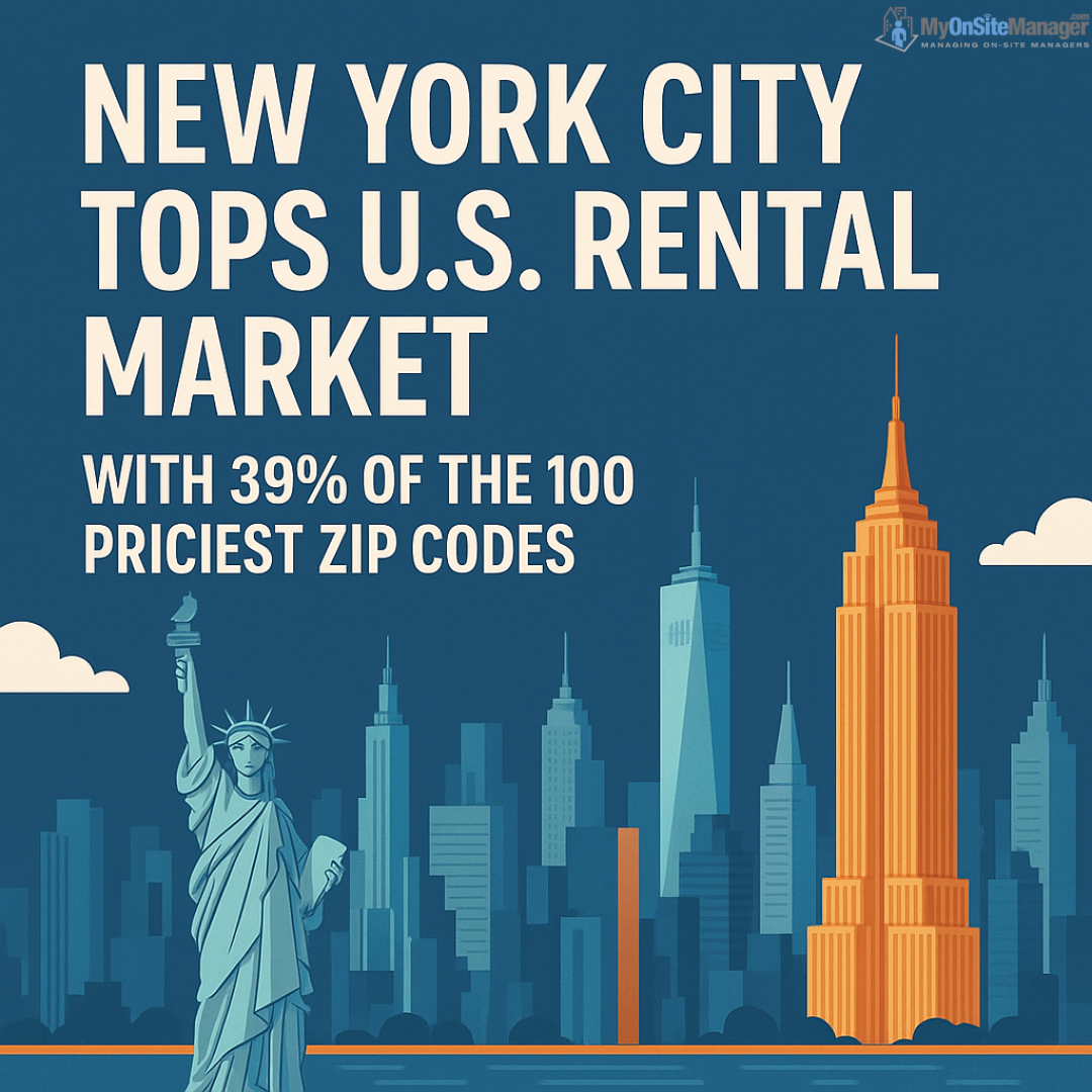 New York City Tops U.S. Rental Market with 39 of the 100 Priciest ZIP ...