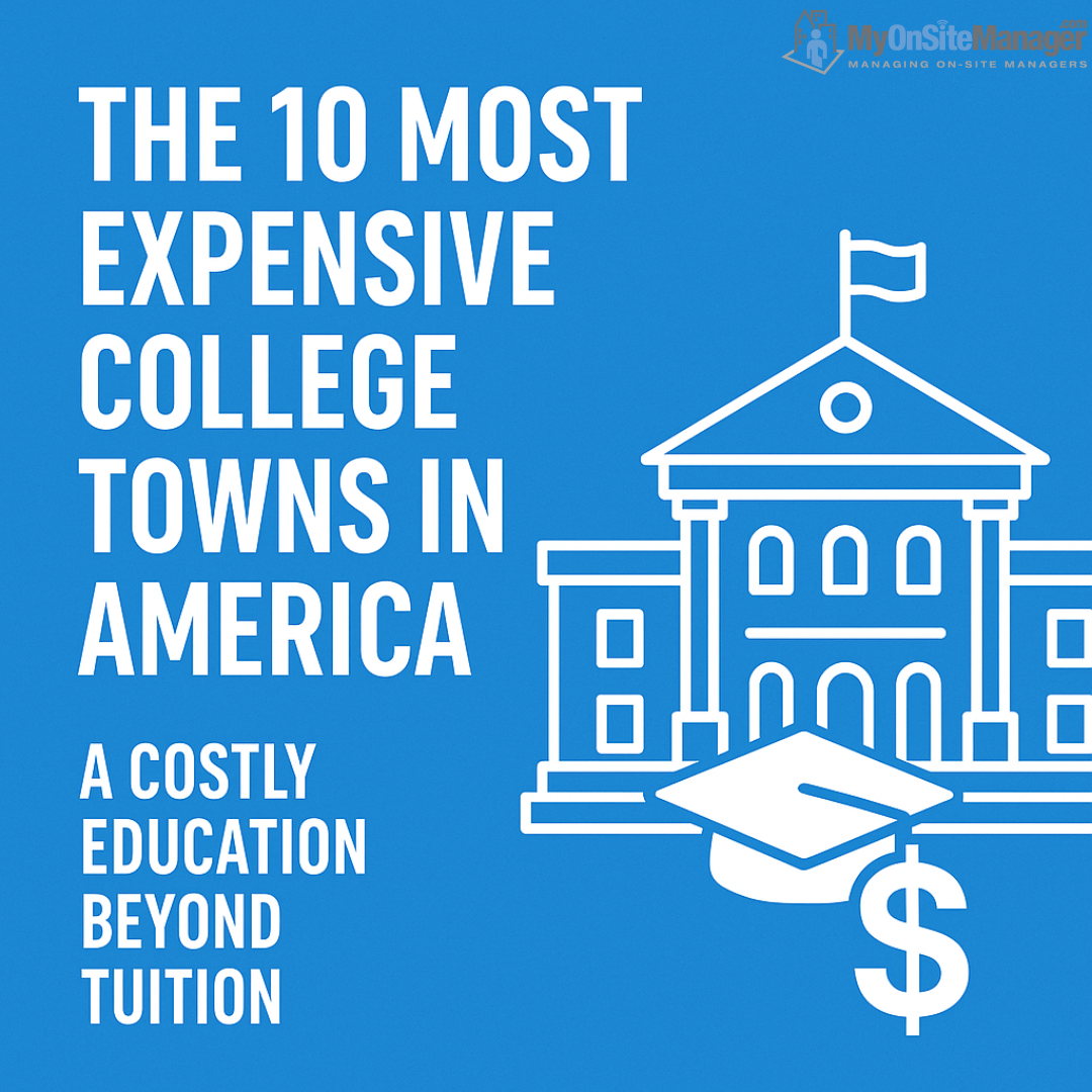 The 10 Most Expensive College Towns in America: A Costly Education ...