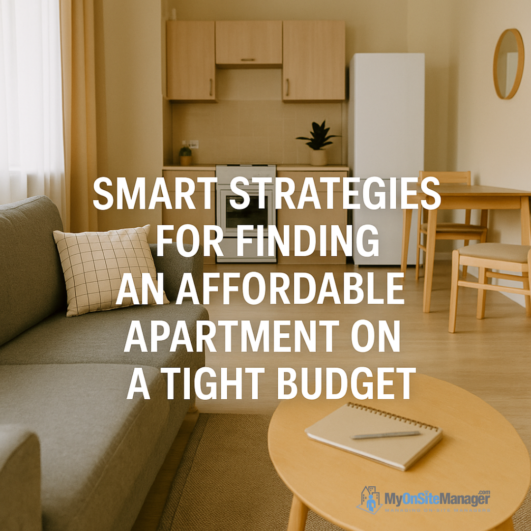 Smart Strategies for Finding an Affordable Apartment on a Tight Budget ...