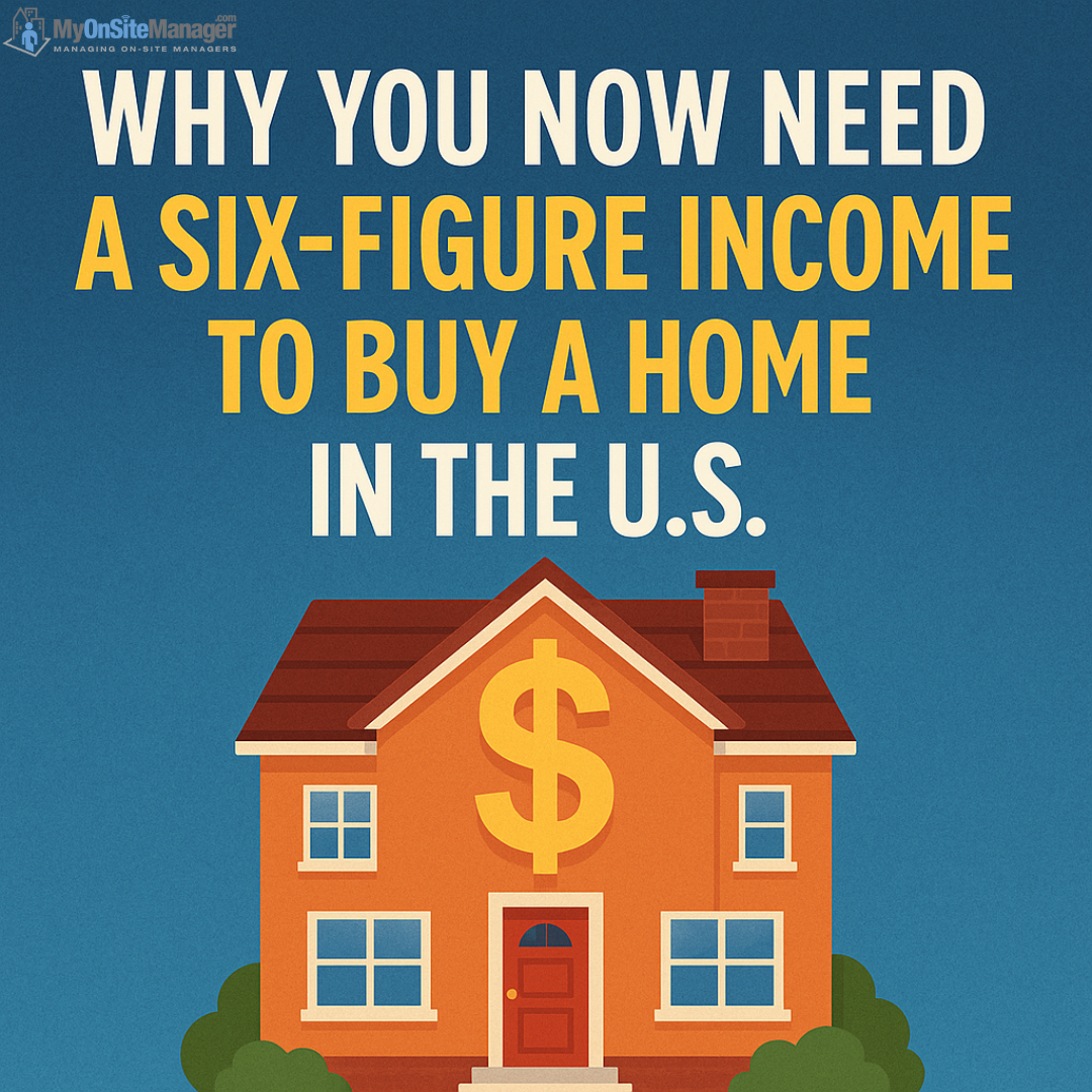 Why You Now Need a Six‑Figure Income to Buy a Home in the U.S ...