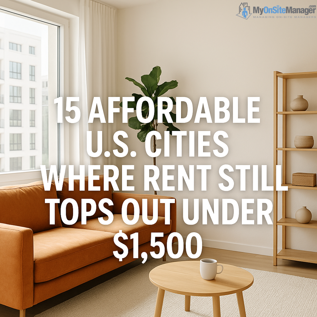 15 Affordable U.S. Cities Where Rent Still Tops Out Under $1,500 ...