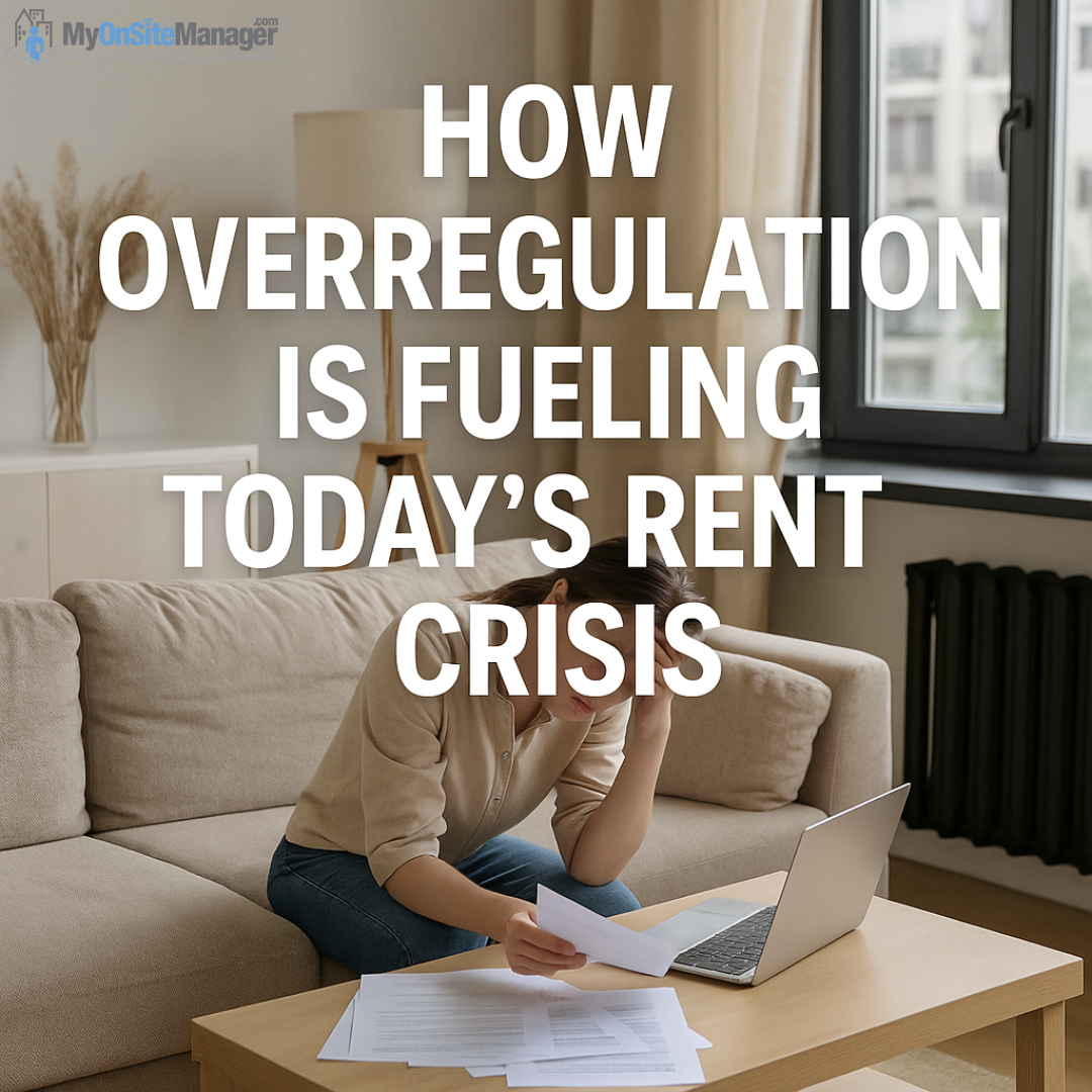 How Overregulation Is Fueling Today’s Rent Crisis - MyOnsiteManager