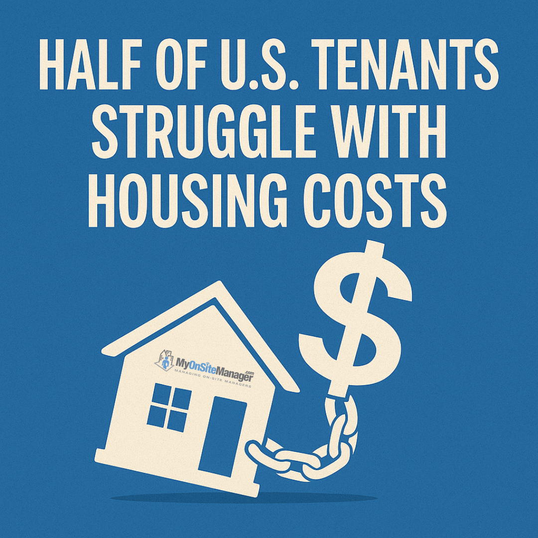The Growing Rent Burden: Half of U.S. Tenants Struggle to Keep Up With ...