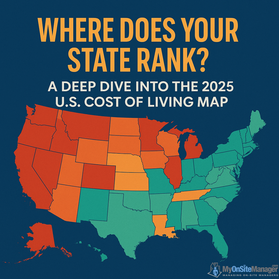 Where Does Your State Rank? A Deep Dive into the 2025 U.S. Cost of ...