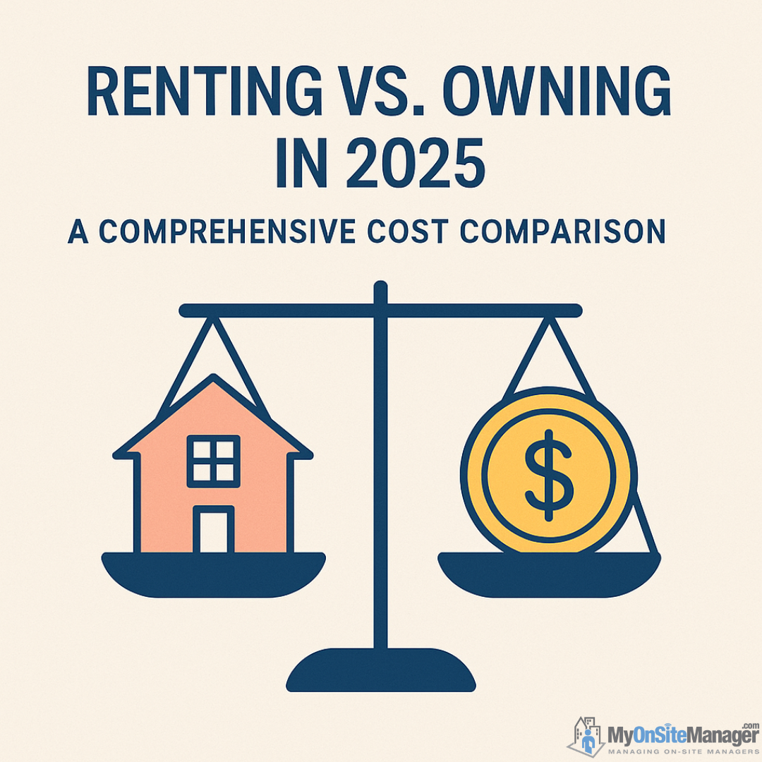 Renting vs. Owning in 2025: A Comprehensive Cost Comparison - MyOnsiteManager