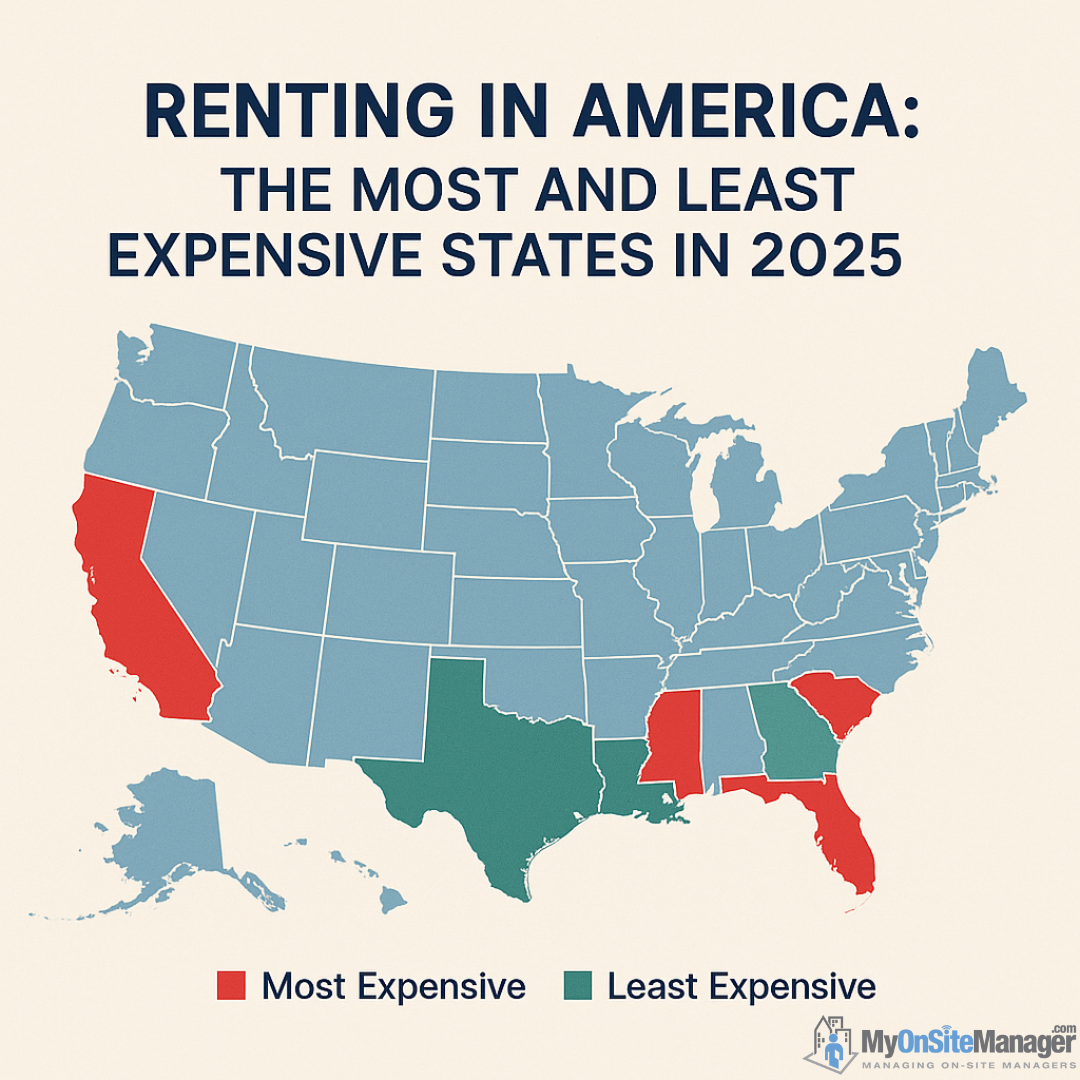 Renting in America: The Most and Least Expensive States in 2025 ...