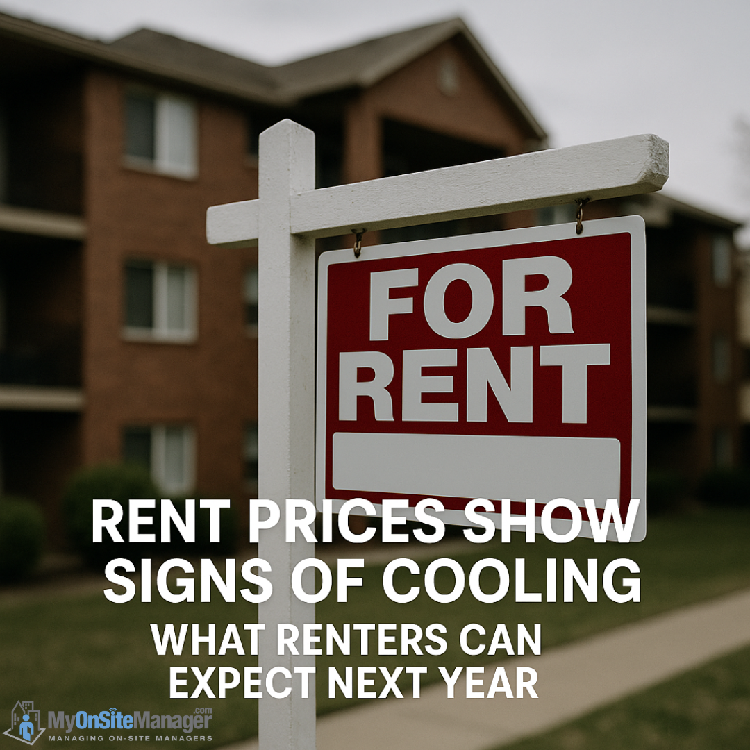 Rent Prices Show Signs of Cooling: What Renters Can Expect Next Year ...