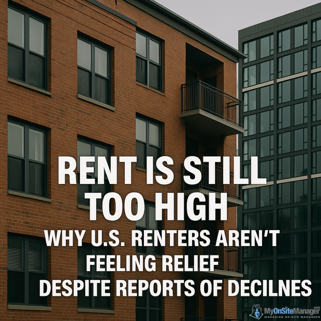 Rent Is Still Too High: Why U.S. Renters Aren’t Feeling Relief Despite ...