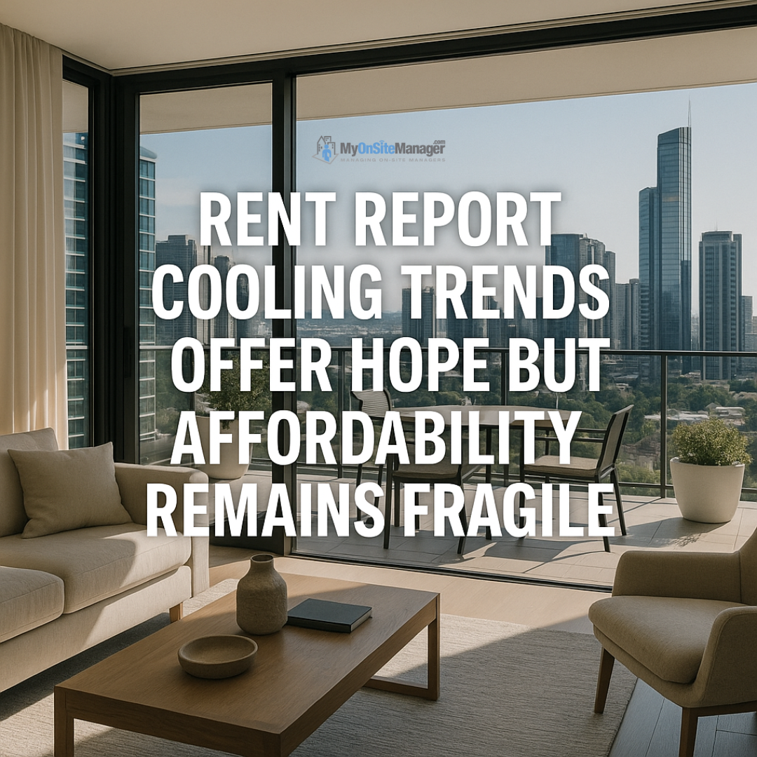 2025 Rent Report: Cooling Trends Offer Hope But Affordability Remains ...