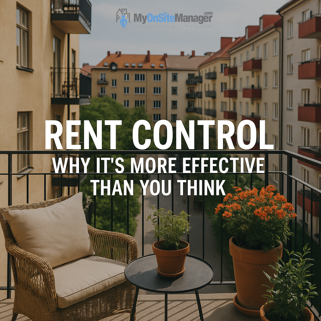 Rent Control: Why It’s More Effective Than You Think - MyOnsiteManager