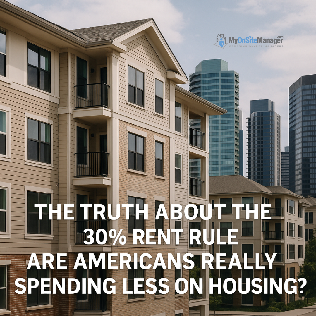 The Truth About the 30% Rent Rule: Are Americans Really Spending Less ...