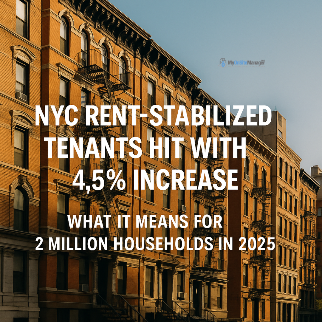 NYC Rent-Stabilized Tenants Hit with 4.5% Increase: What It Means for 2 ...