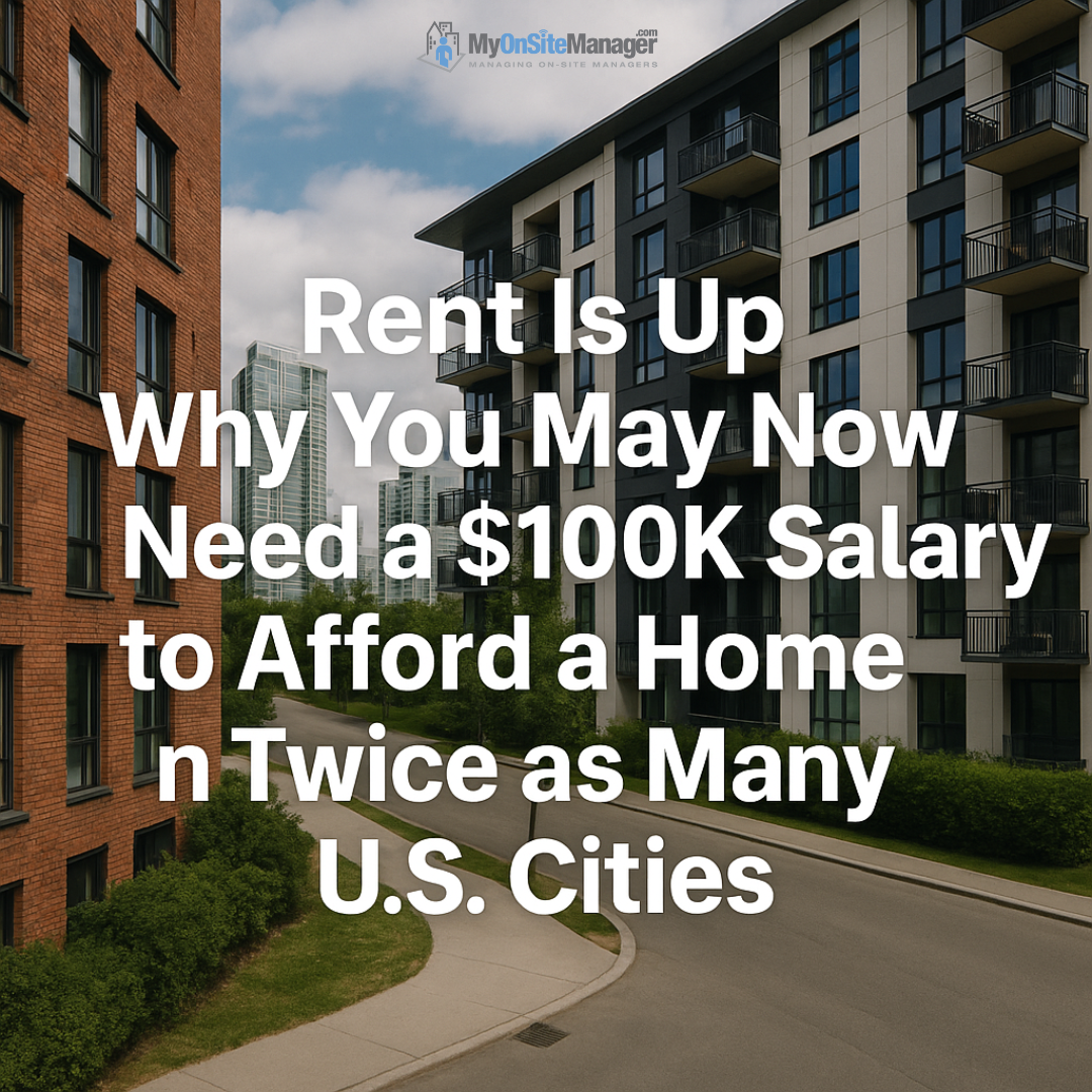 Rent Is Up: Why You May Now Need a $100K Salary to Afford a Home in ...