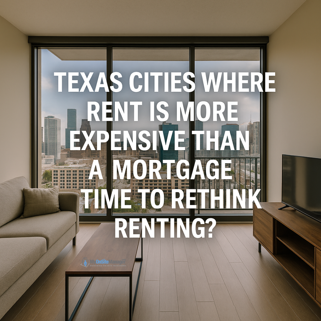 Texas Cities Where Rent Is More Expensive Than a Mortgage: Time to ...