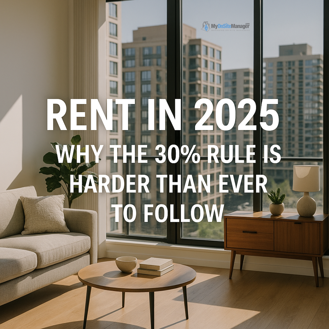 Rent in 2025: Why the 30% Rule Is Harder Than Ever to Follow ...