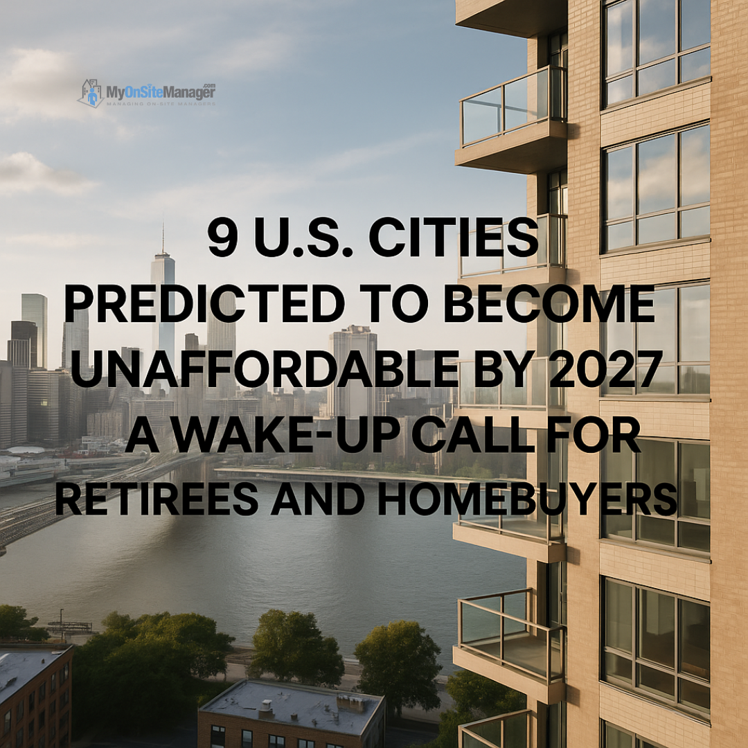 9 U.S. Cities Predicted to Become Unaffordable by 2027 – A Wake-Up Call ...
