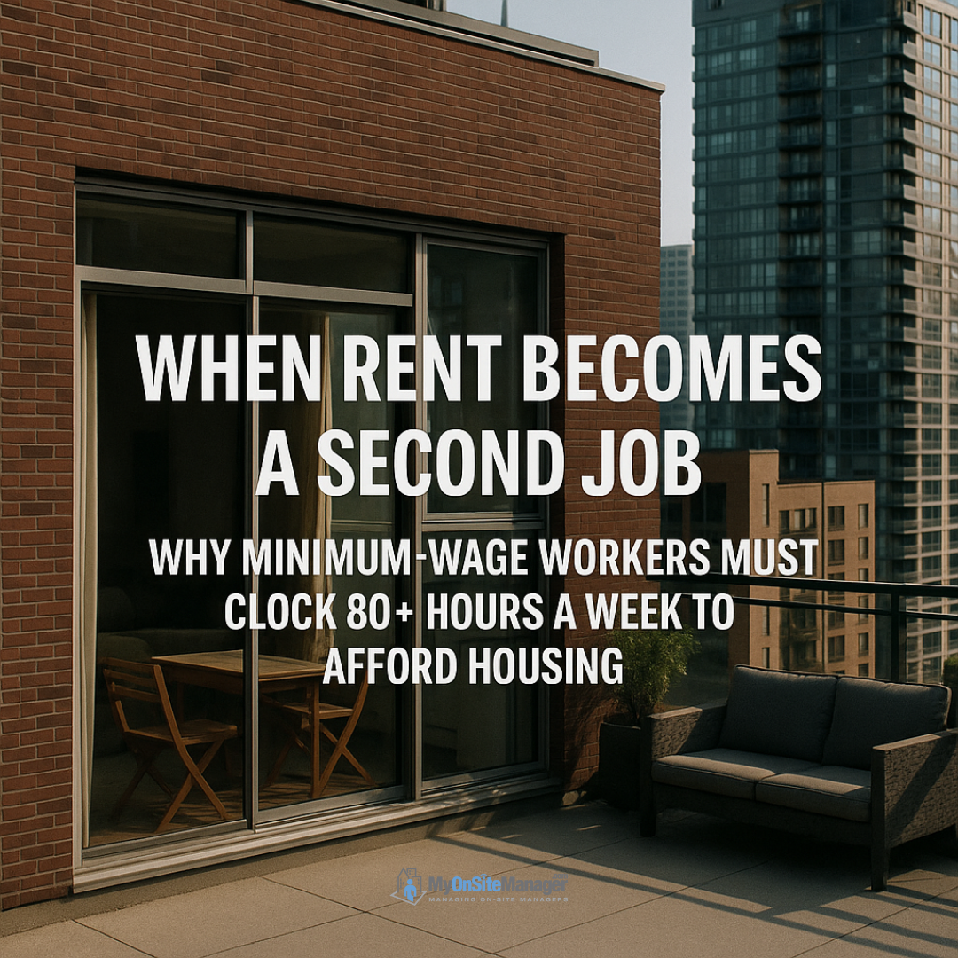 When Rent Becomes a Second Job: Why Minimum-Wage Workers Must Clock 80 ...