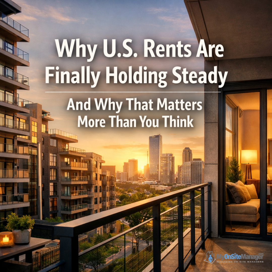 Why U.S. Rents Are Finally Holding Steady And Why That Matters More ...