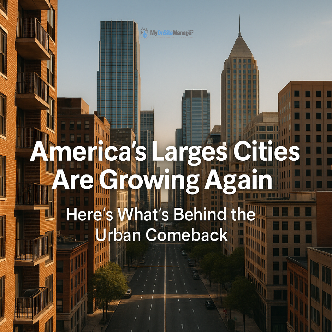 America’s Largest Cities Are Growing Again Here’s What’s Behind the ...